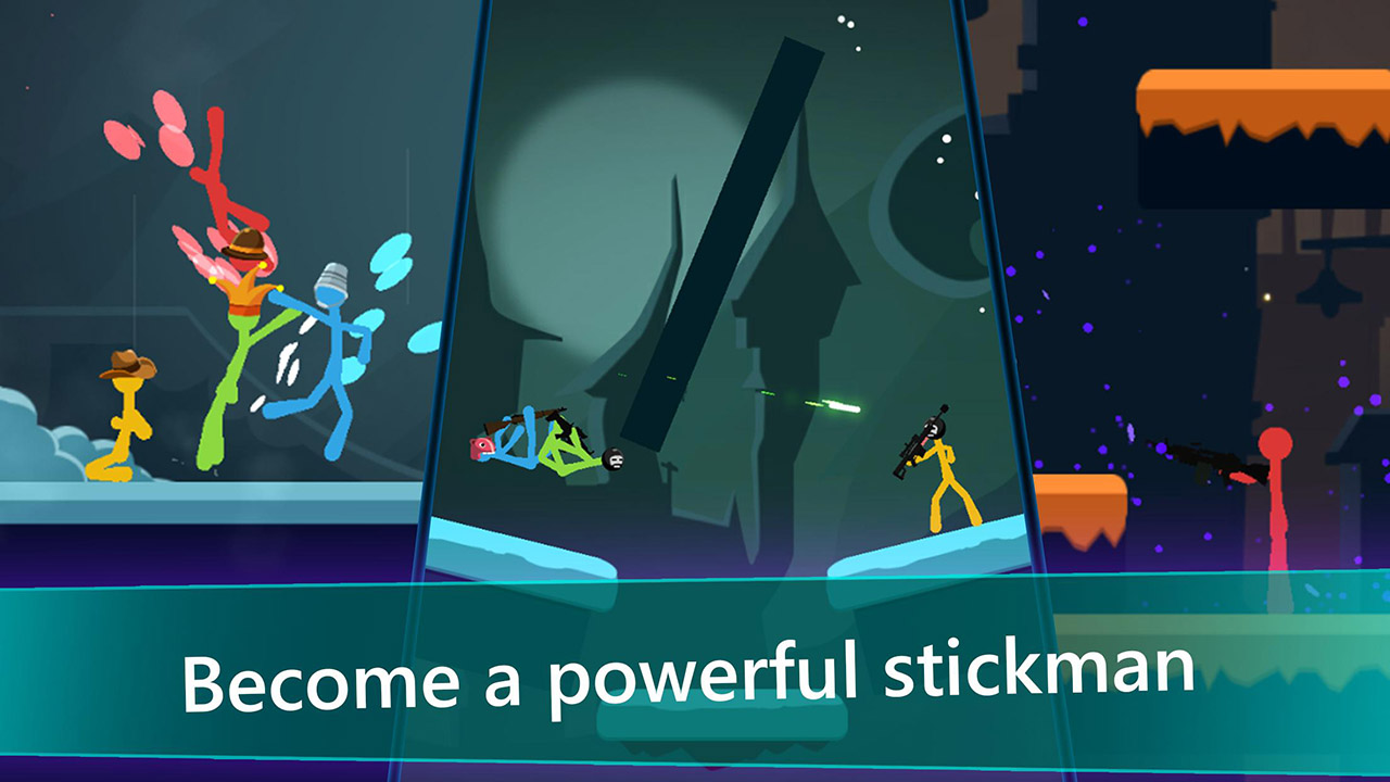 Stickfight Infinity MOD APK 1.40 Download (Unlimited Money) for Android