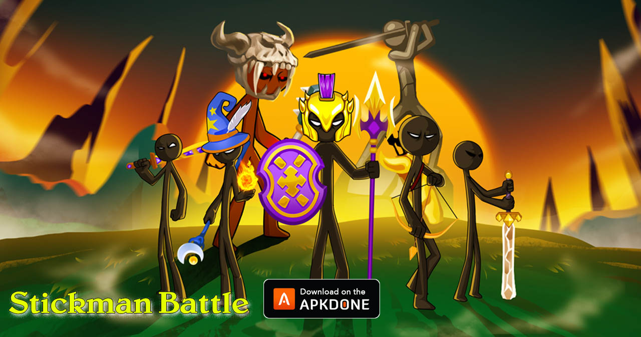 Stickman Battle 2021 MOD APK 1.7.2 Download (Unlimited Money) for Android