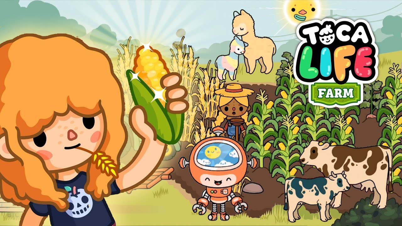 Toca Life Farm MOD APK 1.2 Download (Paid for free) for Android