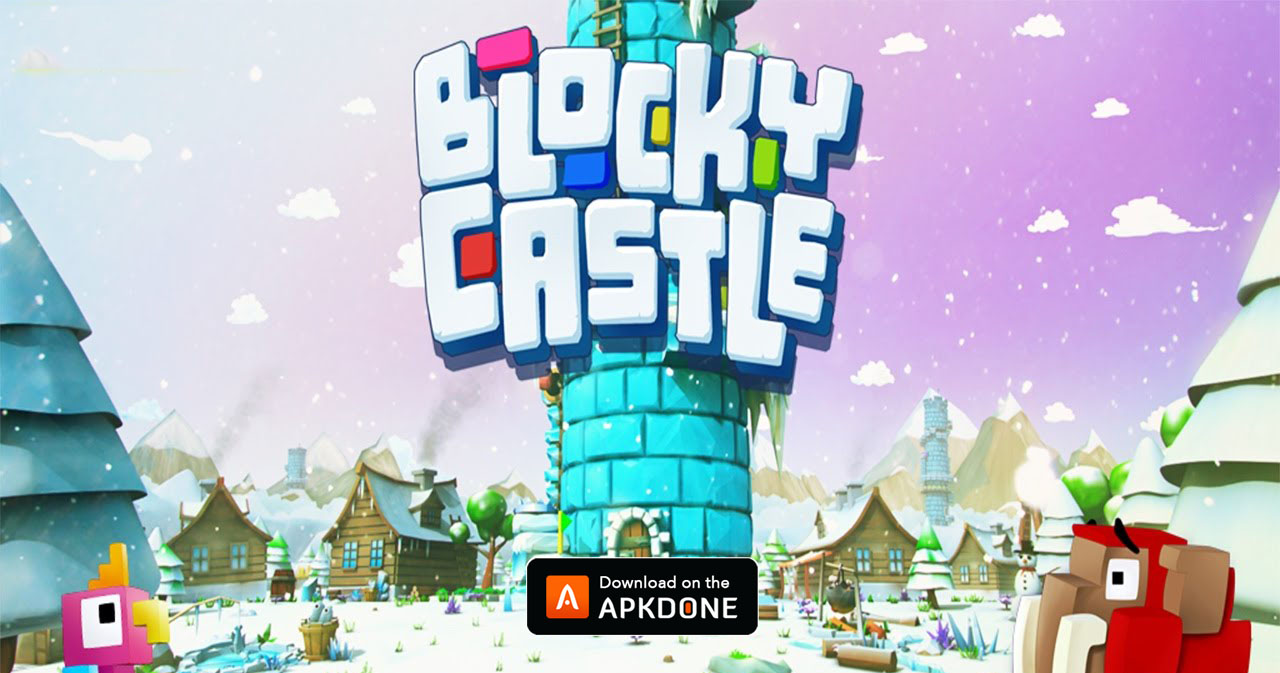 Blocky Castle MOD APK 1.16.0 Download (Unlimited Money) for Android