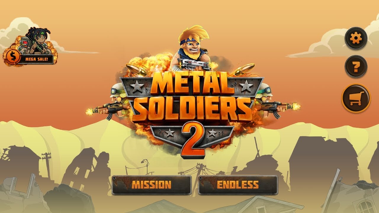 Metal Soldiers 2 MOD APK v2.84 (Unlimited Money) for Android
