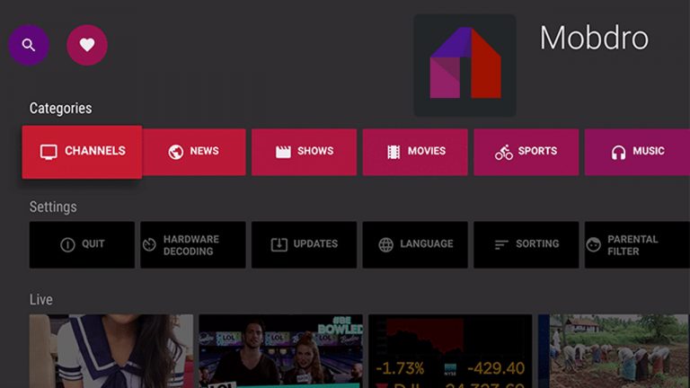 Mobdro MOD APK 2.2.3 Download free for Android