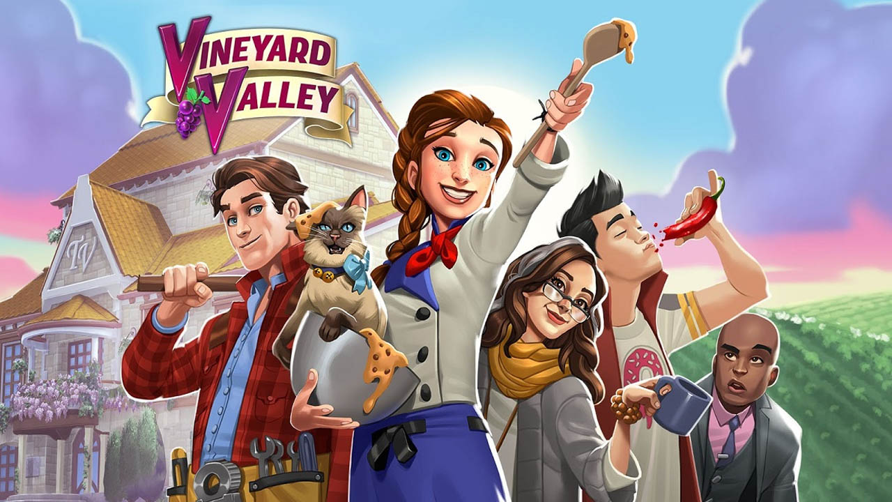 Vineyard Valley MOD APK 2.1.8 (Unlimited Money/Tickets) for Android