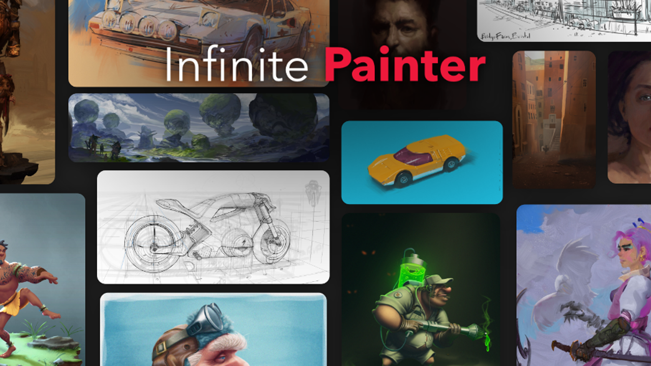 Infinite Painter MOD APK 7.0.31 (Premium Unlocked) for Android