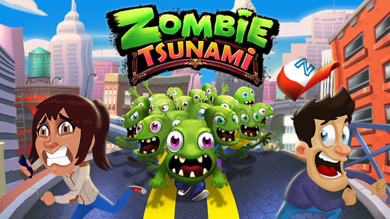 Zombie Tsunami MOD APK 4.5.114 (Unlimited Gold) for Android