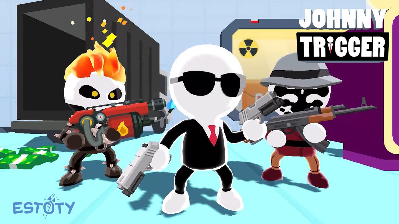 Johnny Trigger MOD APK 1.12.18 (Unlimited Money) for Android
