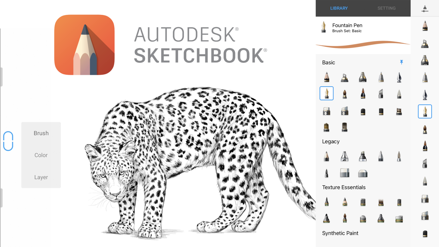 Autodesk SketchBook Pro APK 5.3.1 (Full Unlocked) for Android
