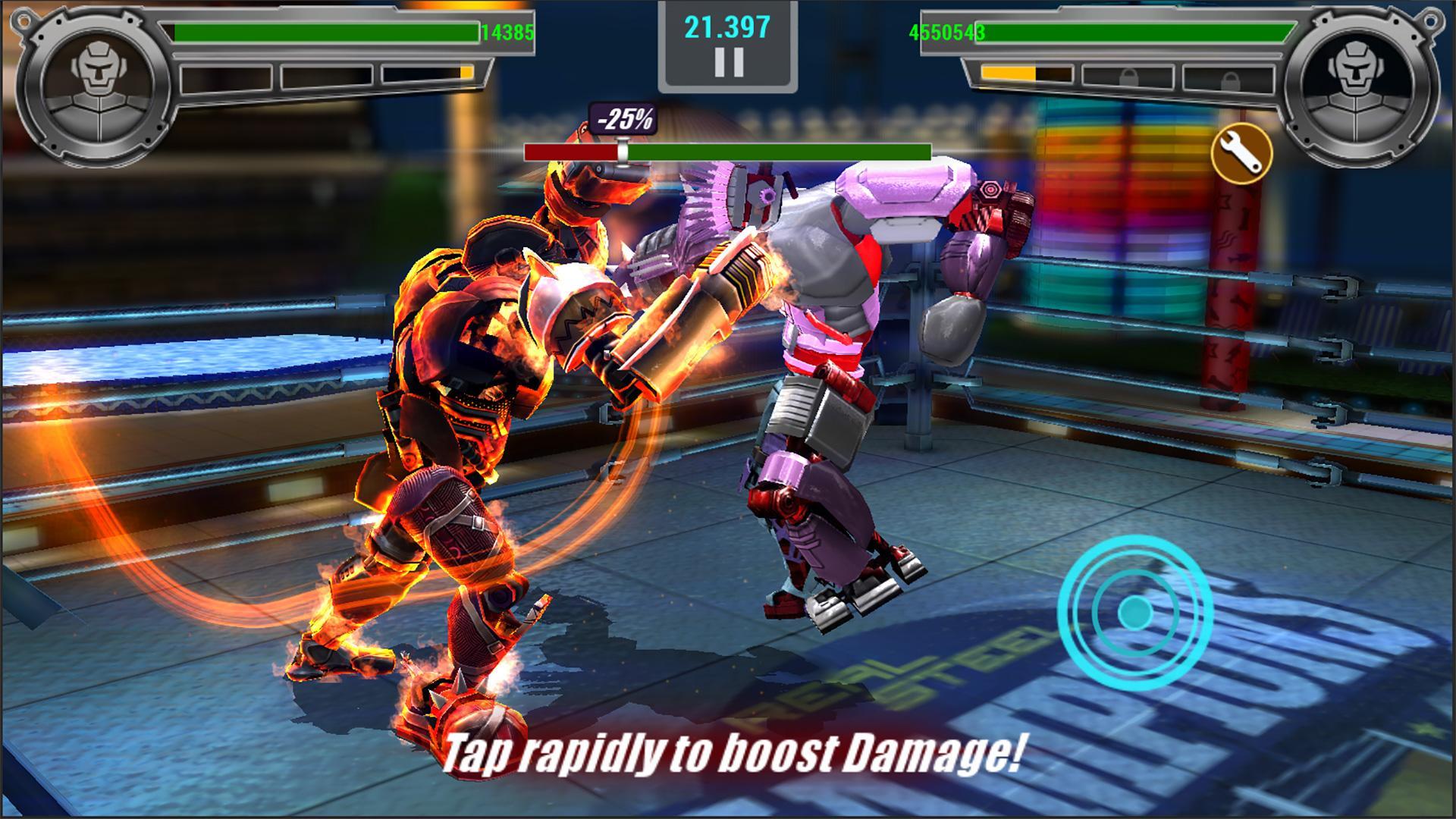 Real Steel Boxing Champions MOD APK 50.50.137 (Unlimited Money) for Android
