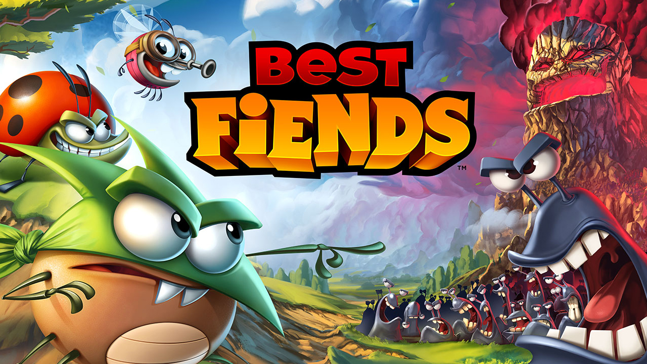 Best Fiends MOD APK 10.7.2 (Unlimited Gold/Energy) for Android