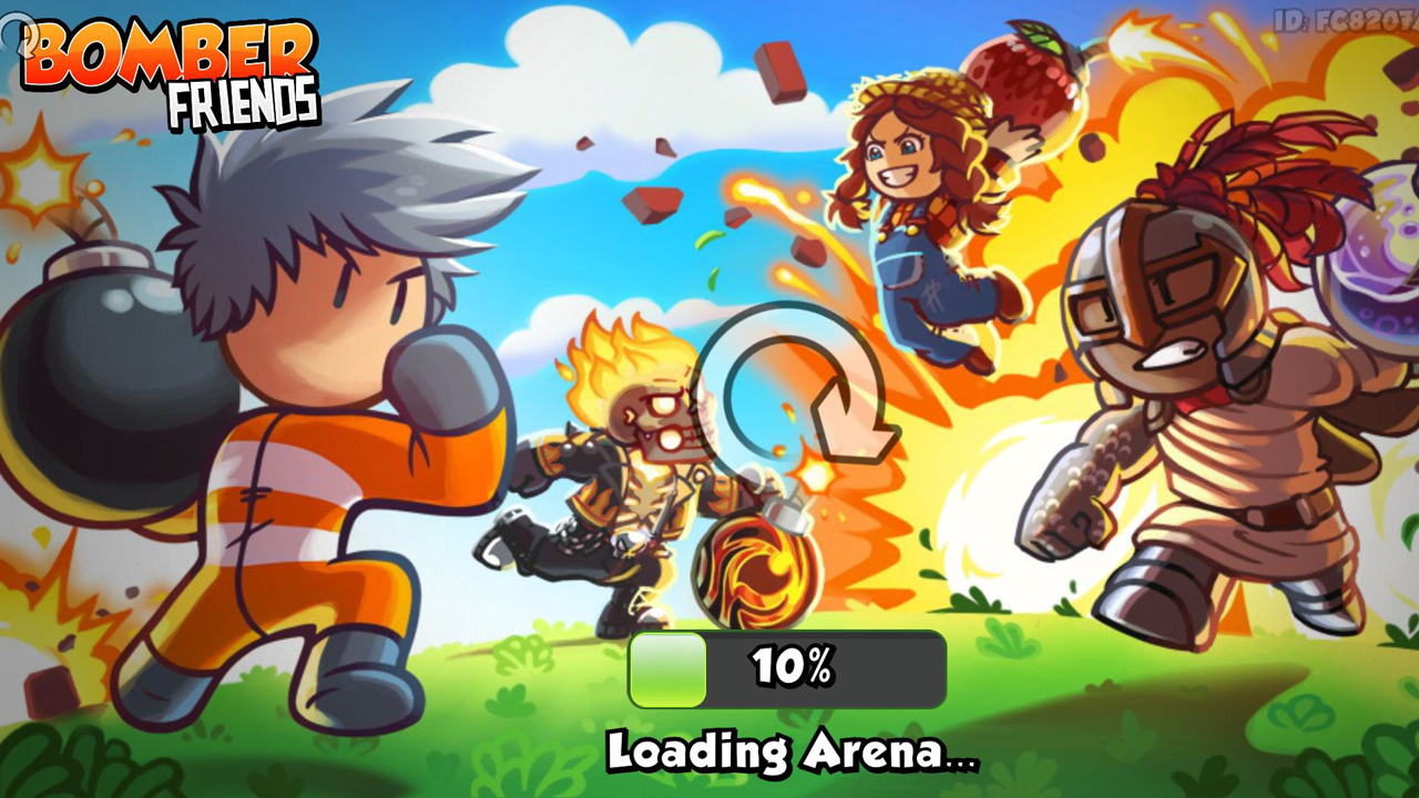 Bomber Friends MOD APK 4.68 (Skins Unlocked) for Android