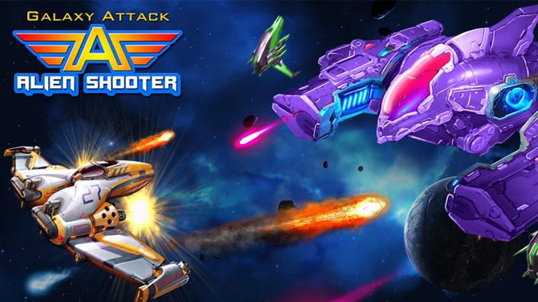 Galaxy Attack: Alien Shooter MOD APK 39.2 (Free Shopping) for Android