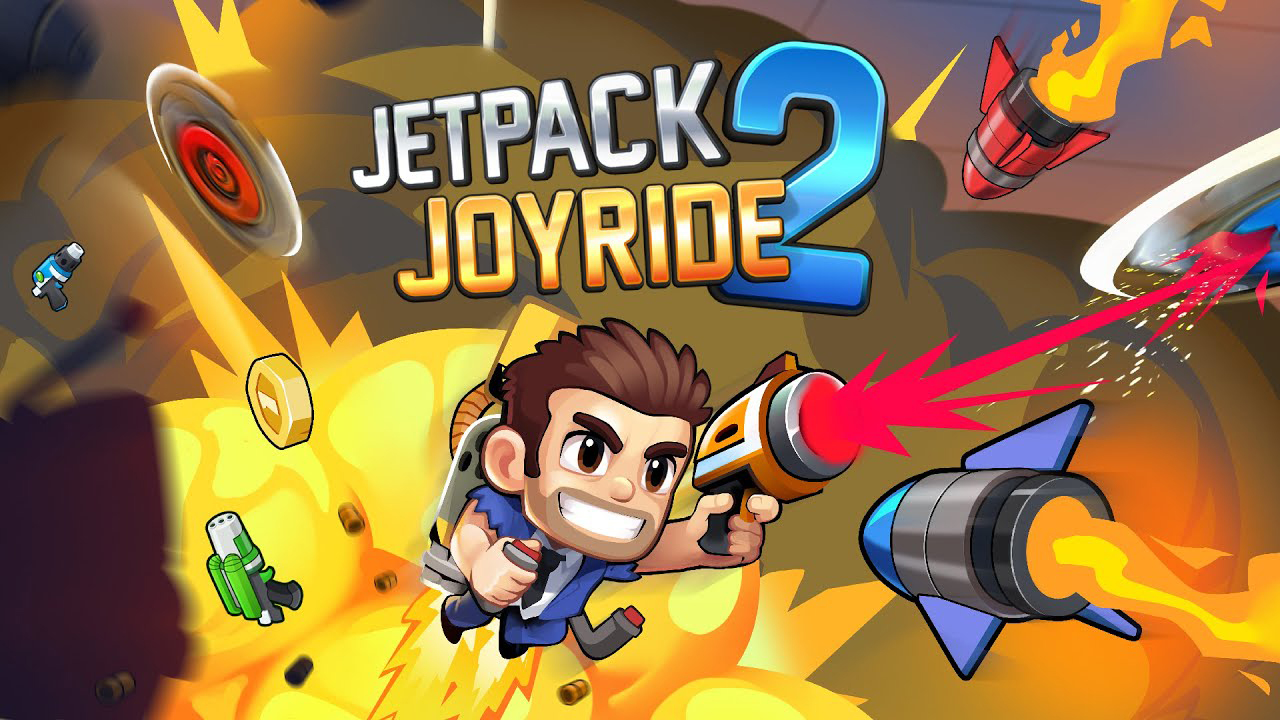 Jetpack Joyride MOD APK 1.72.1 (Unlimited Coins) for Android