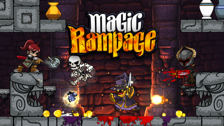 Magic Rampage MOD APK 5.7.3 (Unlimited Money) for Android