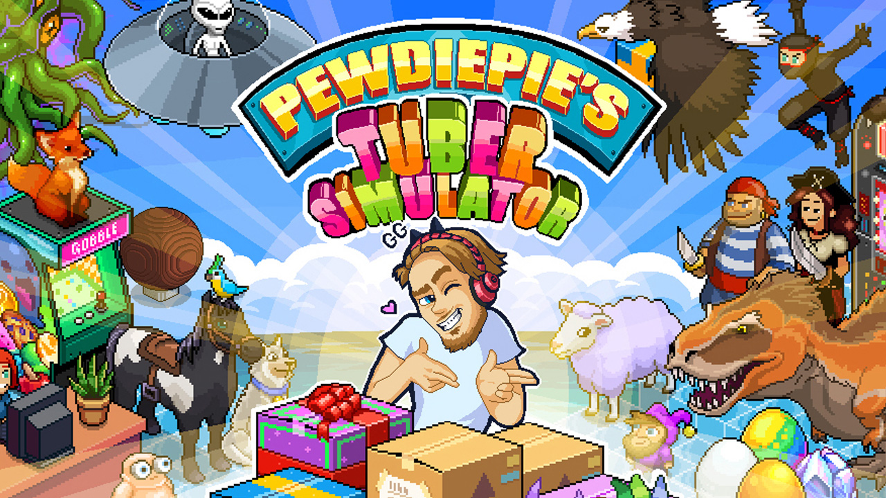 PewDiePie's Tuber Simulator MOD APK 1.93.0 (Unlimited Money) for Android