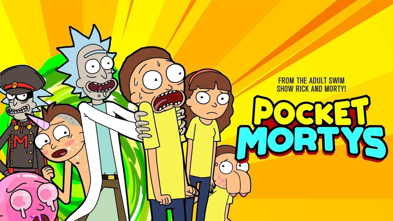 Rick and Morty: Pocket Mortys MOD APK 2.29.2 (Unlimited Money) for Android