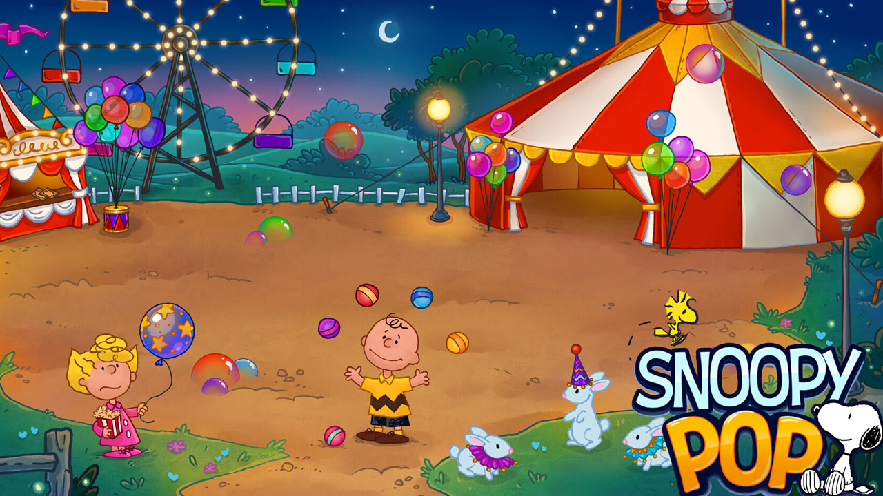 Snoopy POP MOD APK 1.78.000 (Unlimited Life) untuk Android