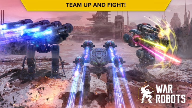 War Robots MOD APK 8.2.0 (Unlimited Bullets) for Android