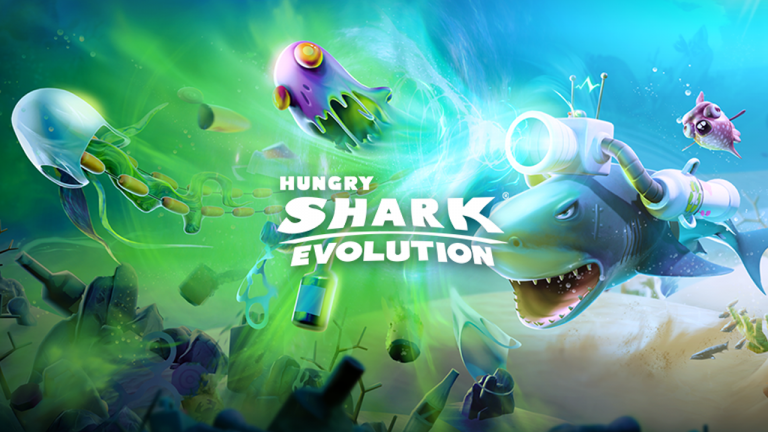 Hungry Shark Evolution MOD APK 9.3.0 (Unlimited Coins) for Android