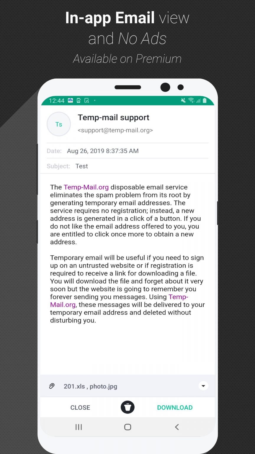 Temp Mail MOD APK 3.10 (Pro Unlocked) for Android