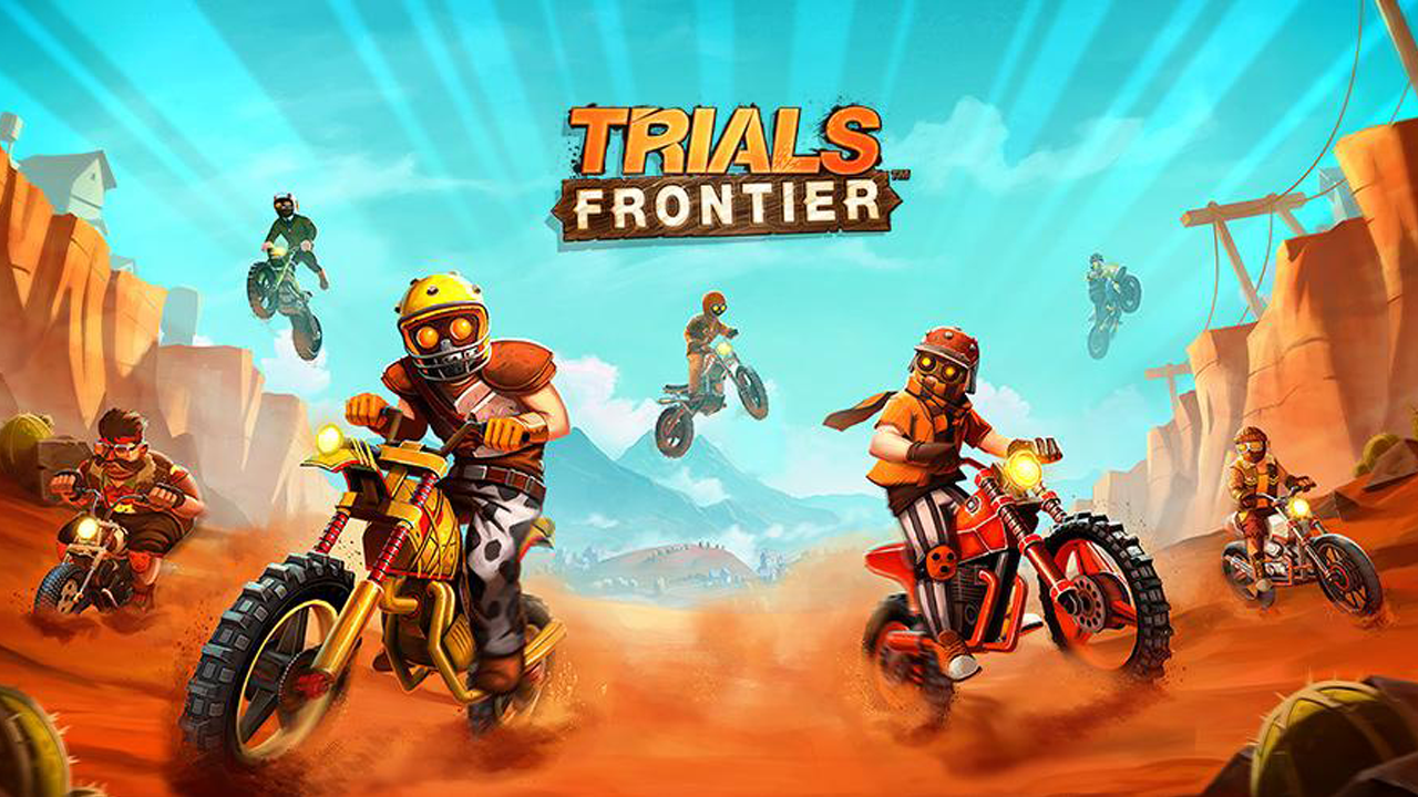 Trials Frontier MOD APK 7.9.4 (Free Shopping) for Android