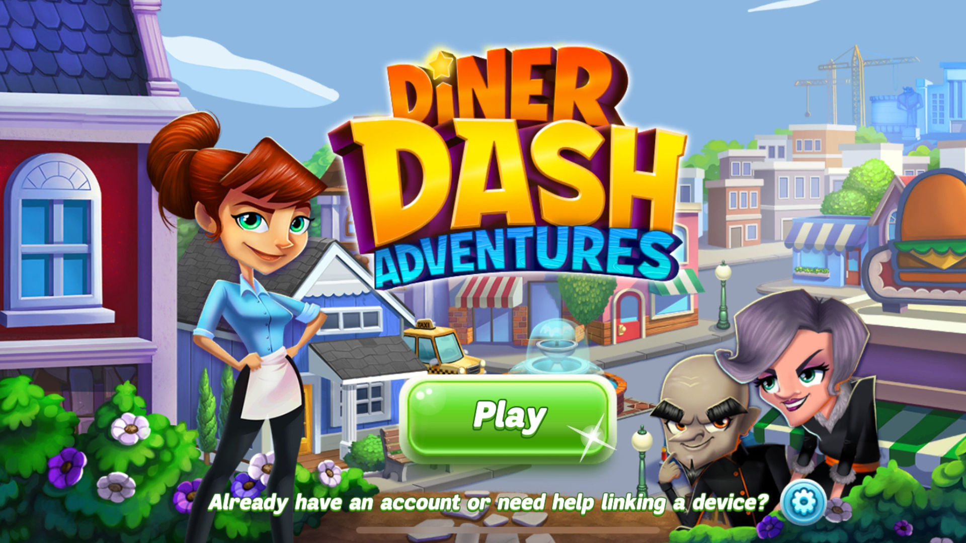 Diner DASH Adventures MOD APK 1.36.1 (Unlimited Coins) for Android