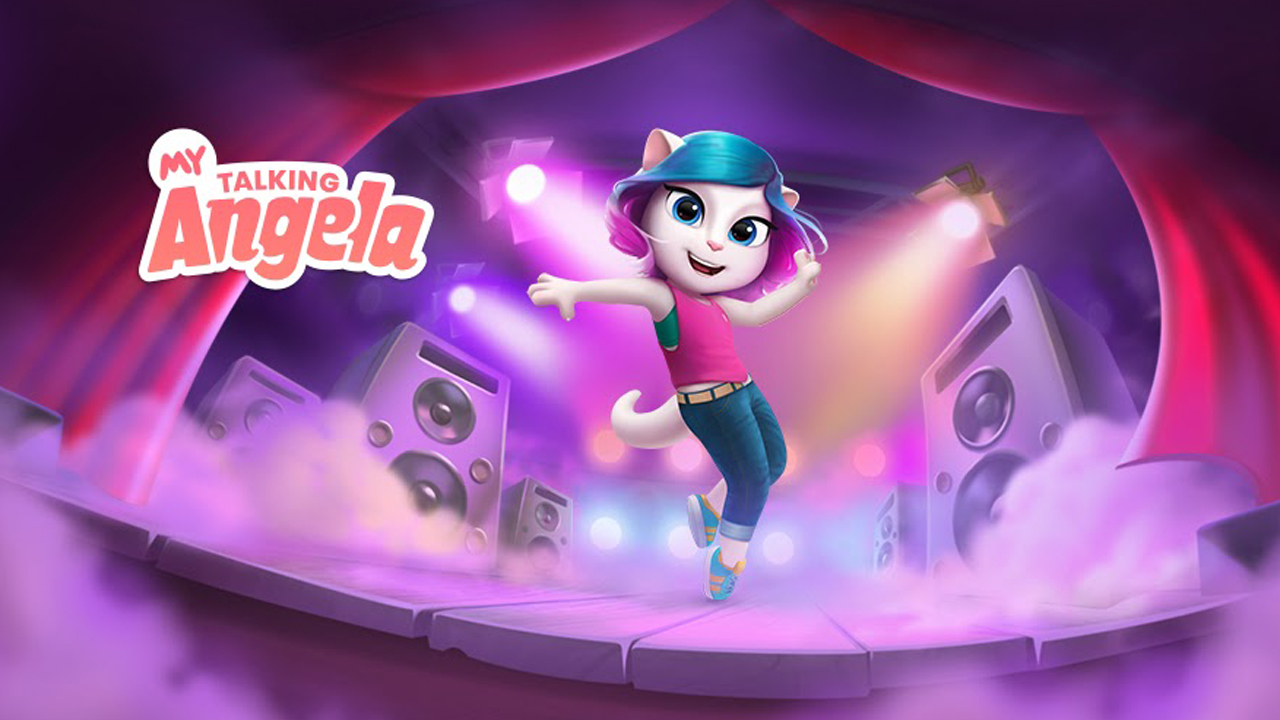 My Talking Angela MOD APK 6.2.0.3988 (Unlimited Money) for Android