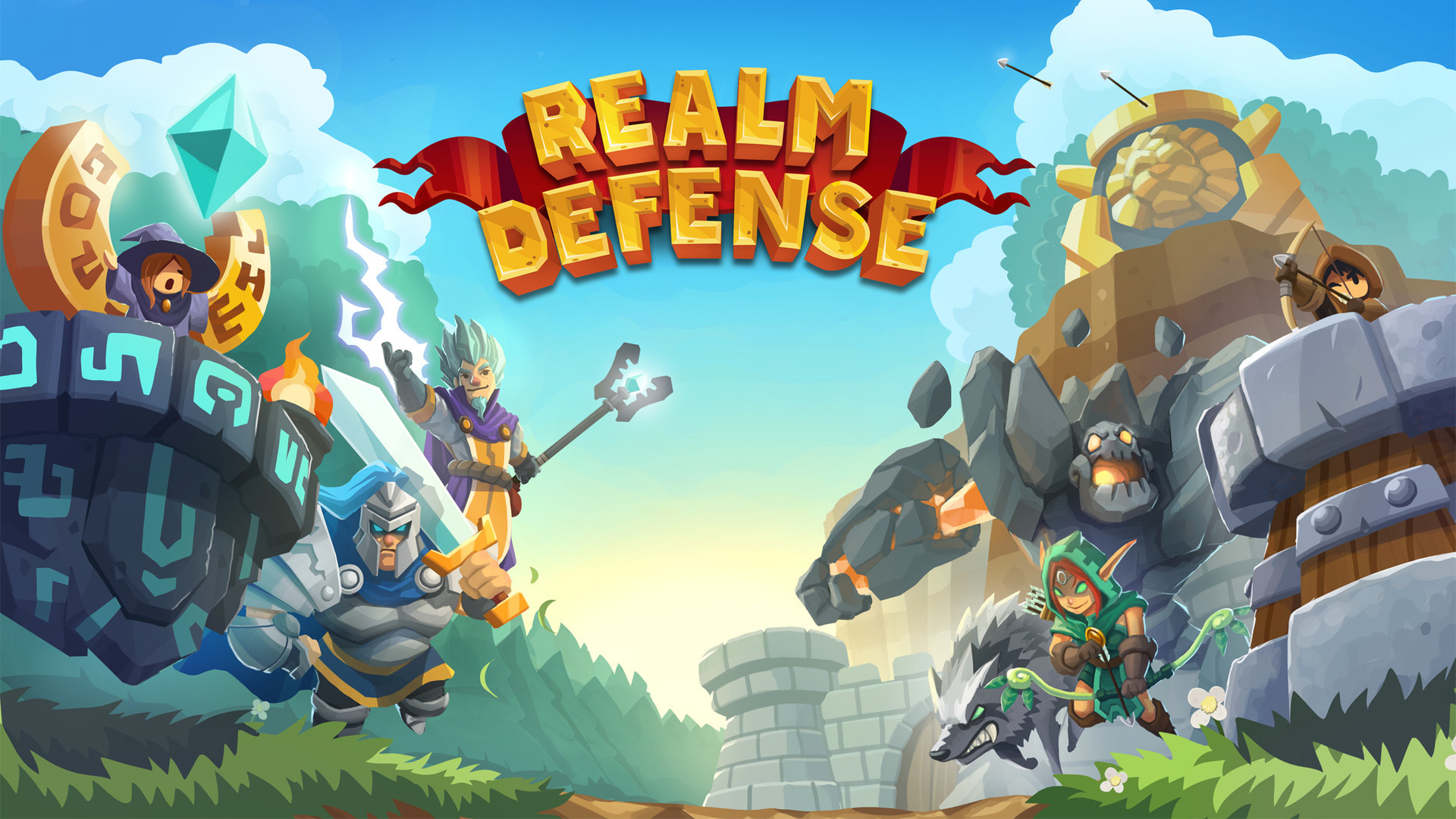 Realm Defense MOD APK 2.7.9 (Unlimited Money) for Android