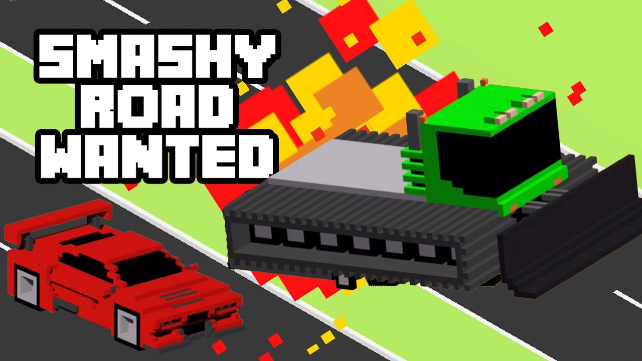 Smashy Road: Wanted MOD APK 1.4.8 (Unlimited Money) for Android
