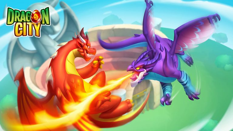 Dragon City MOD APK 22.5.2 (One hit) for Android