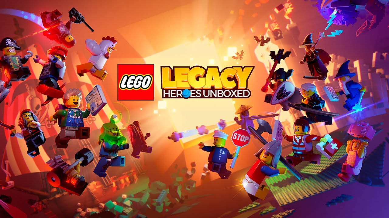 LEGO Legacy: Heroes Unboxed MOD APK 1.14.1 (Unlimited Money) for Android