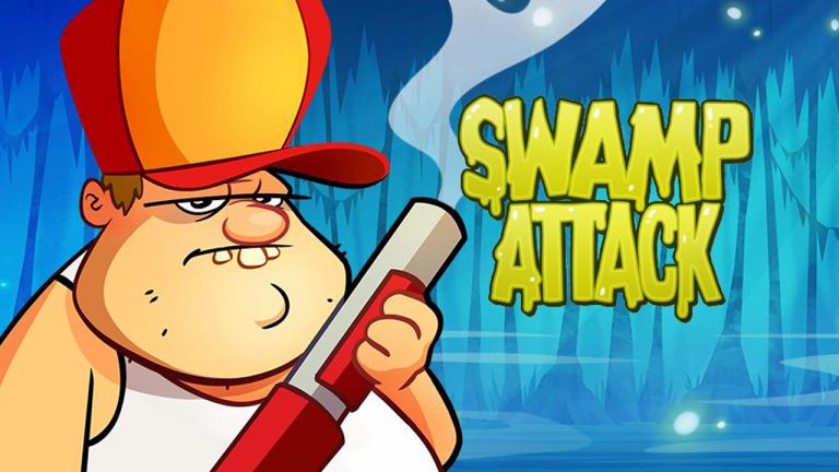 Swamp Attack MOD APK 4.1.4.291 (Unlimited Money/Energy) for Android