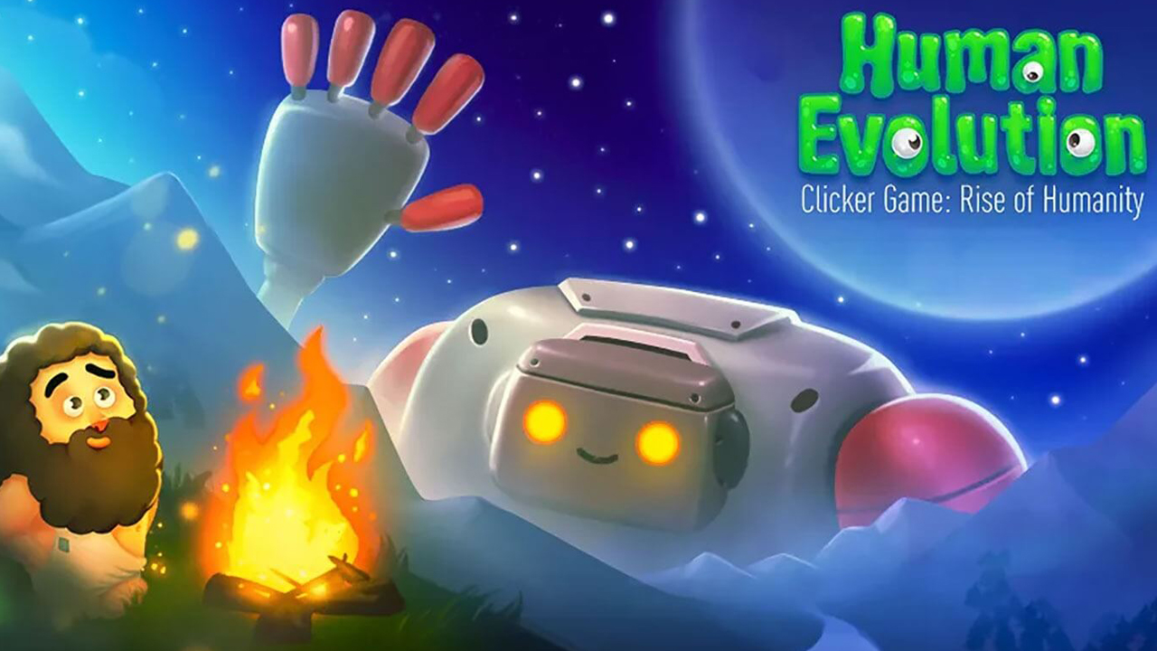 Human Evolution Clicker Game MOD APK 1.9.12 (Unlimited Money) for Android