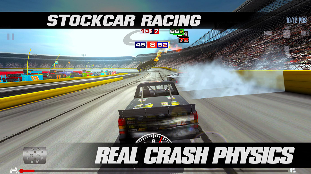 Stock Car Racing MOD APK 3.8.9 (Unlimited Money) for Android