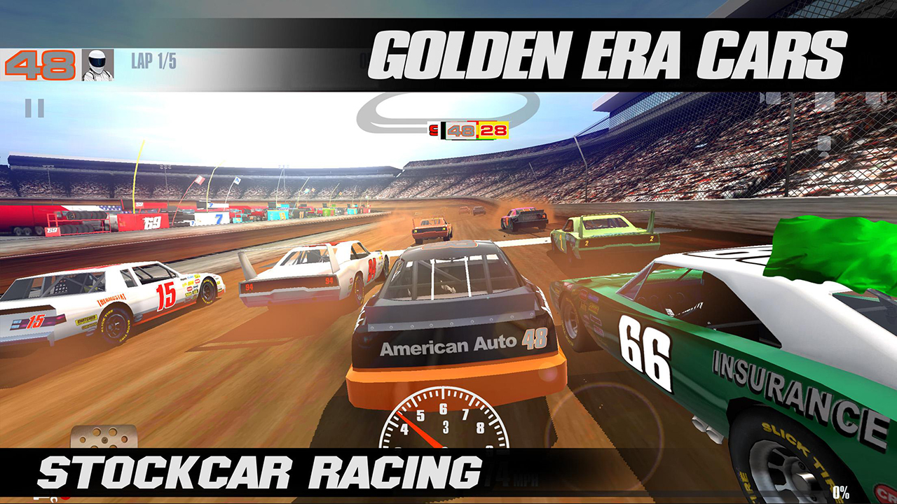 Stock Car Racing MOD APK 3.8.9 (Unlimited Money) for Android