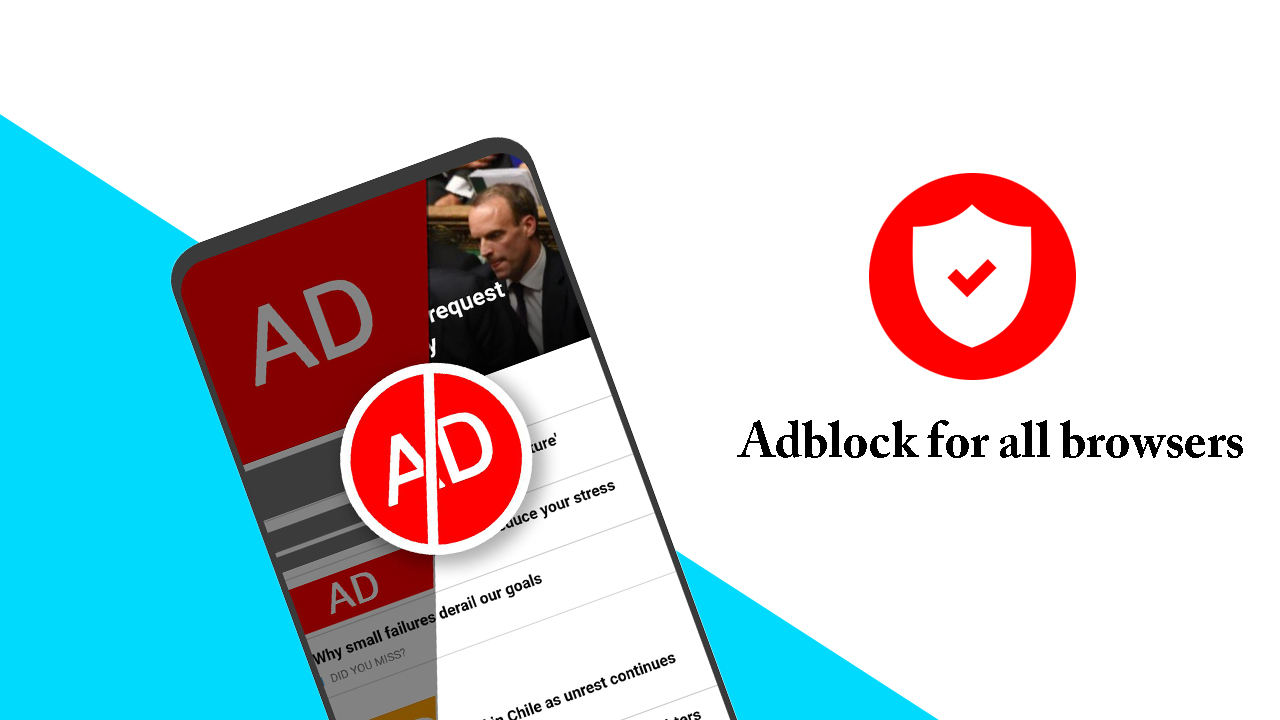 Adblock for all browsers MOD APK 3.0.117 (Premium Unlocked) for Android