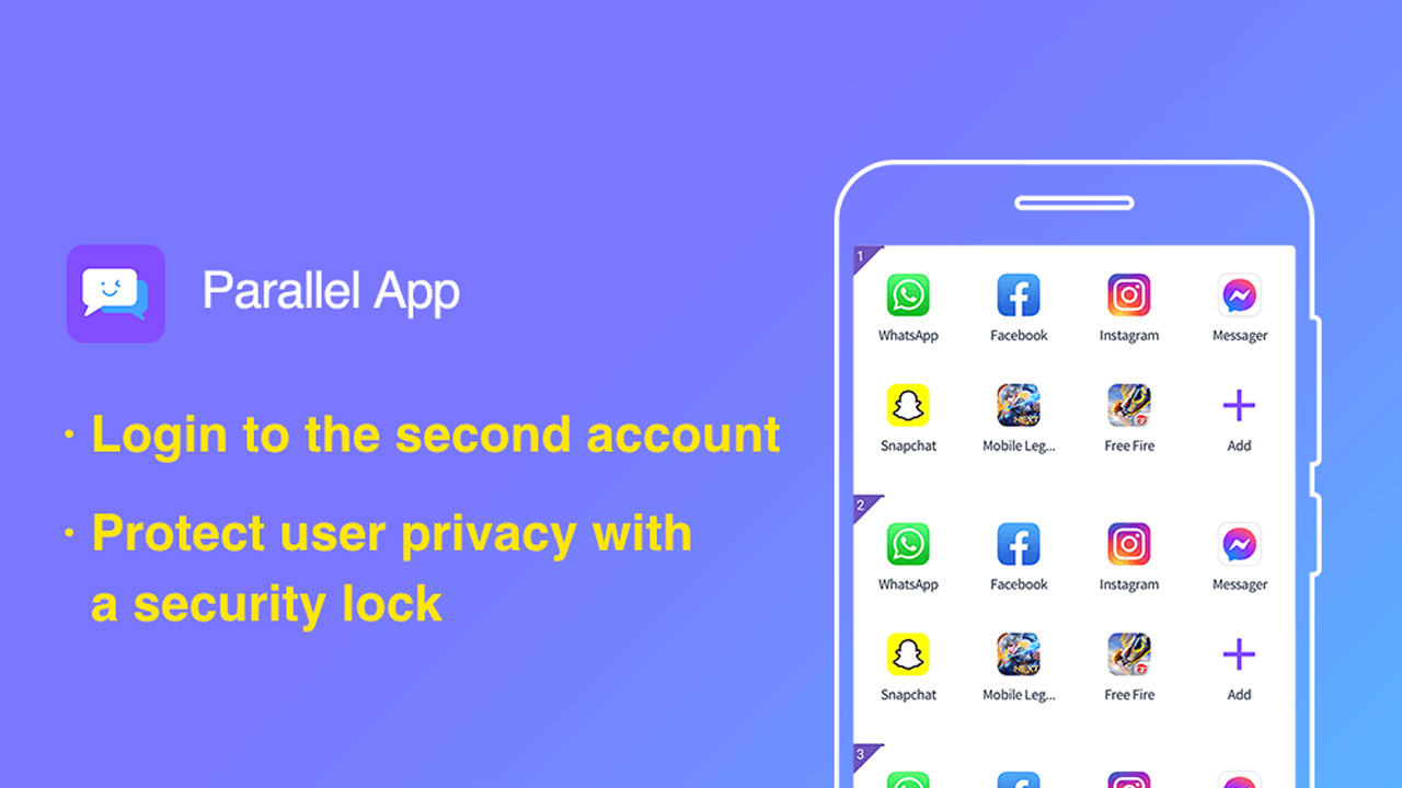 Parallel App MOD APK 4.7.1 (VIP Features Unlocked) for Android