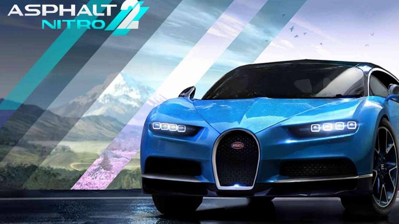 Asphalt Nitro 2 MOD APK v1.0.9 (Unlimited Money) for Android