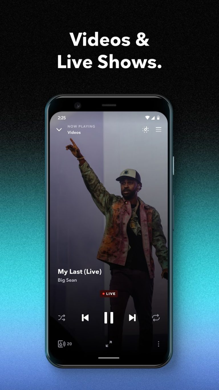 TIDAL Music MOD APK 2.76.0 (Plus Unlocked) for Android