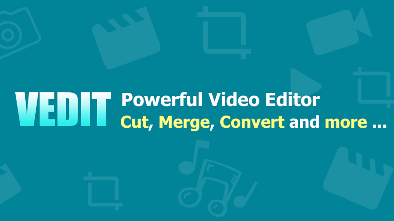 VEdit Video Cutter and Merger MOD APK 7.6 (Pro Unlocked) for Android