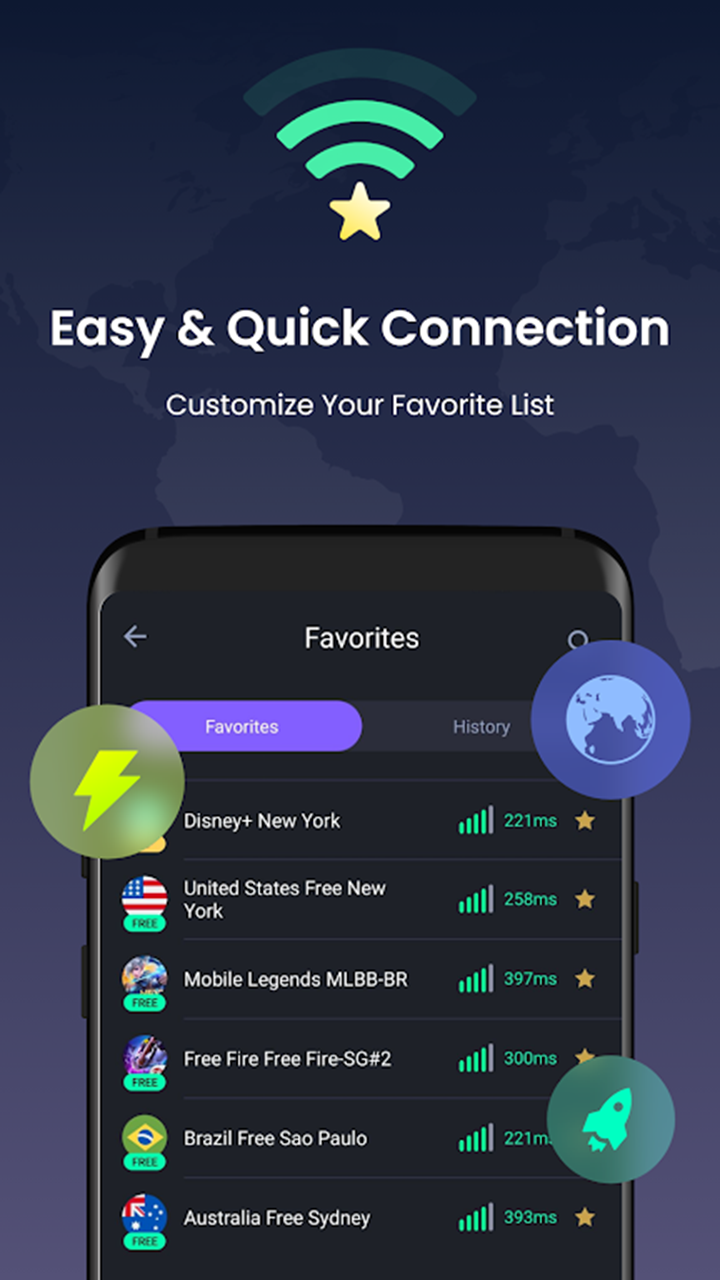 iTop VPN MOD APK 3.0.0 (VIP Unlocked) for Android