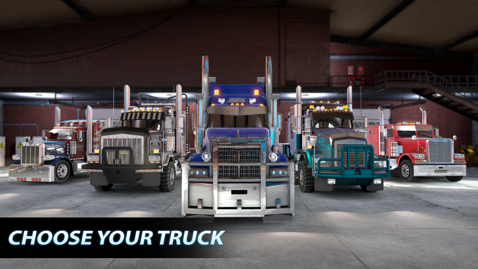 Big Rig Racing MOD APK 7.16.5.387 (Unlimited Money) for Android