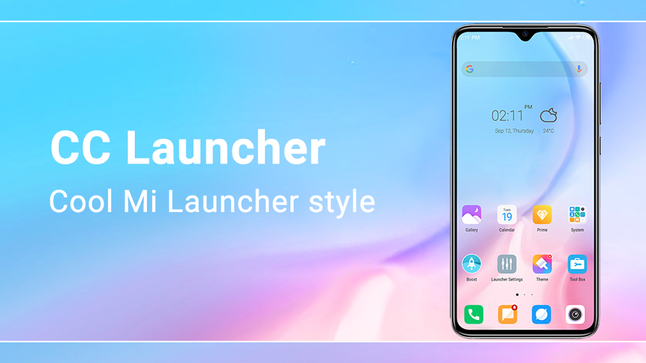 Cool Mi Launcher MOD APK 5.3 (Premium Unlocked) for Android