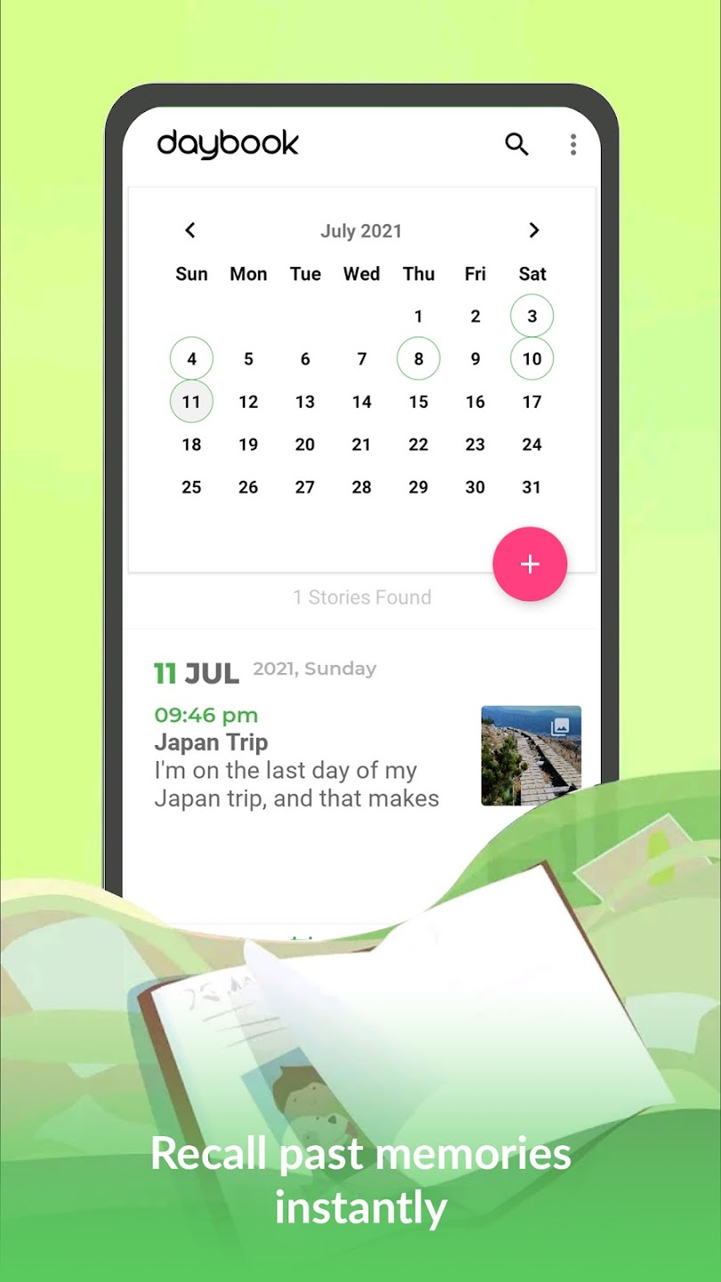 Daybook MOD APK 5.63.0 (Premium Unlocked) for Android