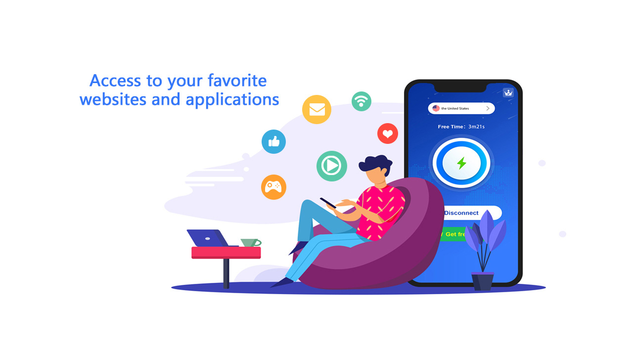Encrypt VPN MOD APK 1.0.4 (Premium Unlocked) for Android