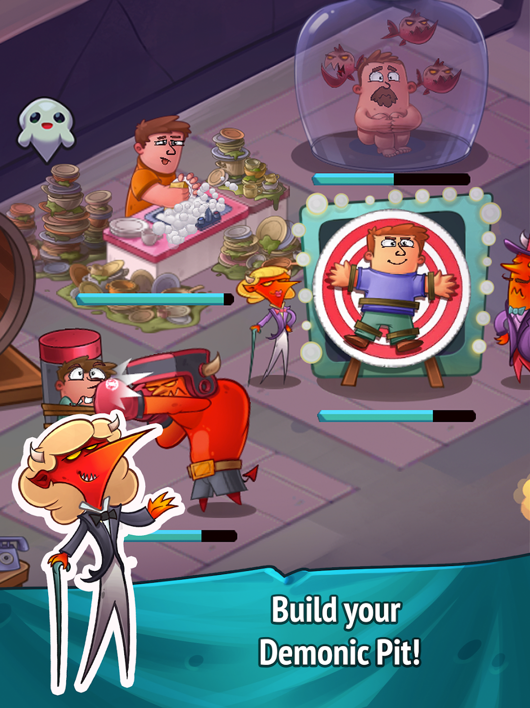 Idle Evil Clicker MOD APK 2.22.4 (Unlimited Money) for Android