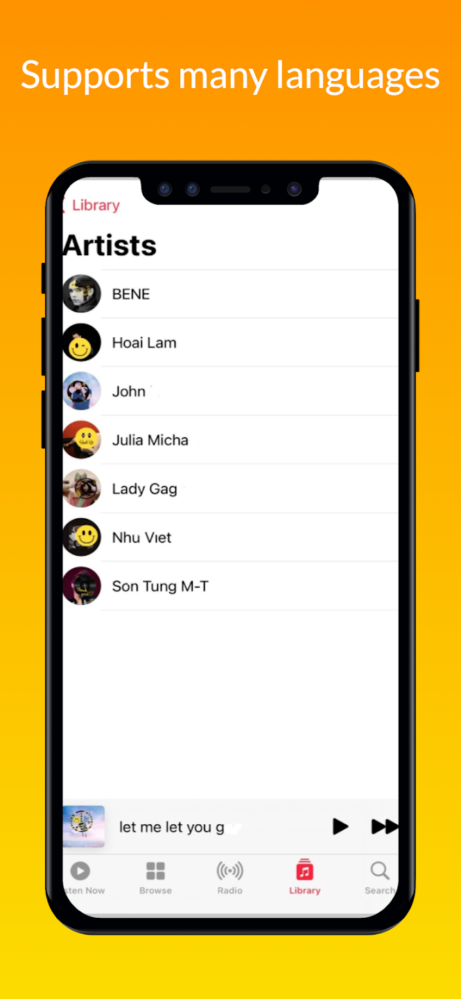 iMusic MOD APK 2.4.6 (Pro Unlocked) for Android