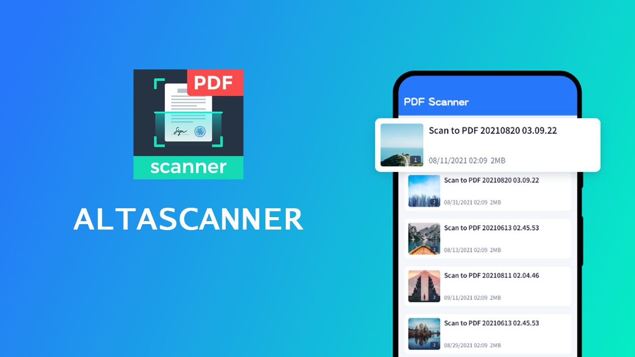 AltaScanner MOD APK 1.9.20 (Premium Unlocked) for Android