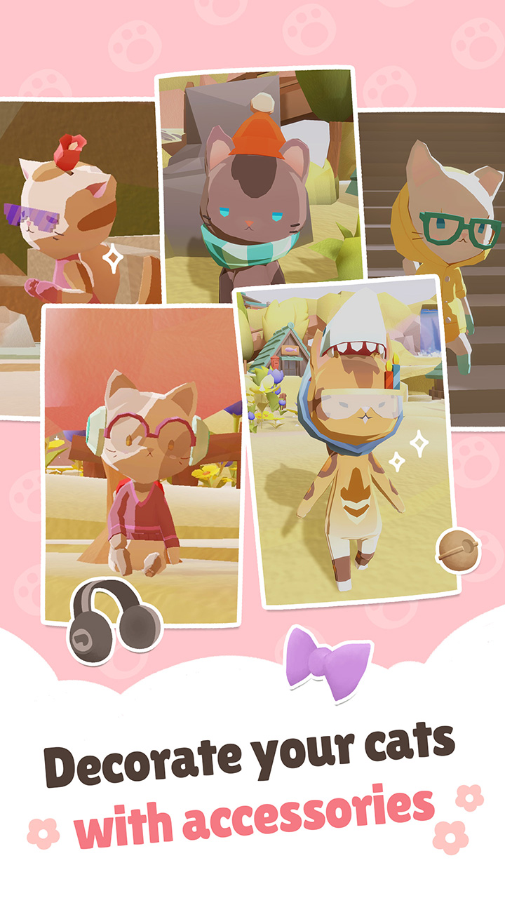 Dear My Cat MOD APK 1.6.6 (Unlimited Money) for Android