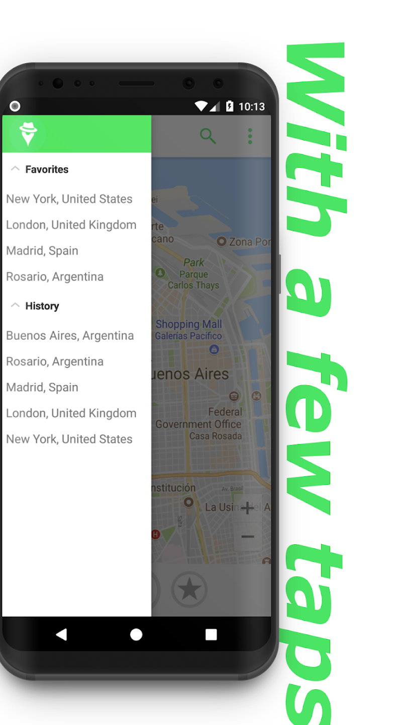 GPS Emulator MOD APK 2.42 (Pro Unlocked) for Android