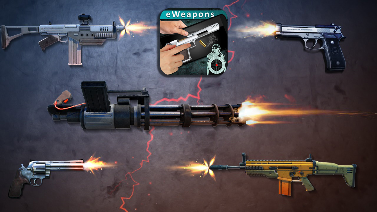 eWeapons MOD APK 1.8.5 (Ad-Free) for Android